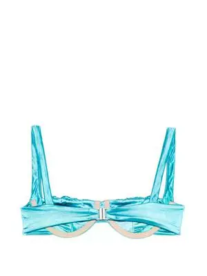 ISA BOULDER Scrunch Bikini Top