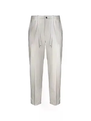 KIRED Drawstring Trousers - Neutrals