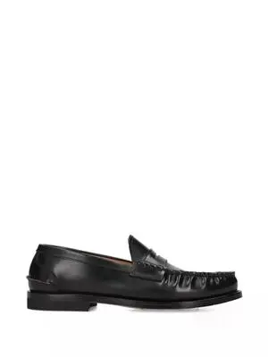 Premiata Leather Loafers