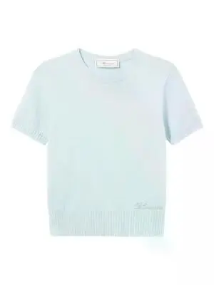 Blumarine Short Sleeve Sweaters For Women
