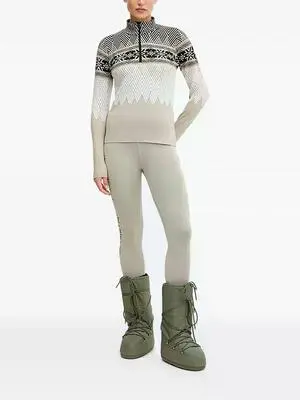 NEWLAND Half-zip Ski Top - Neutrals
