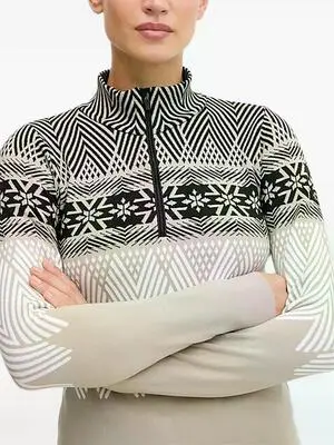 NEWLAND Half-zip Ski Top - Neutrals