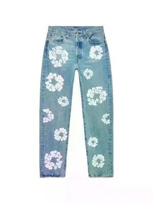 Denim Tears Frill Jeans For Men