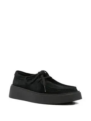 Clarks Lace-up Derby Shoes - Black