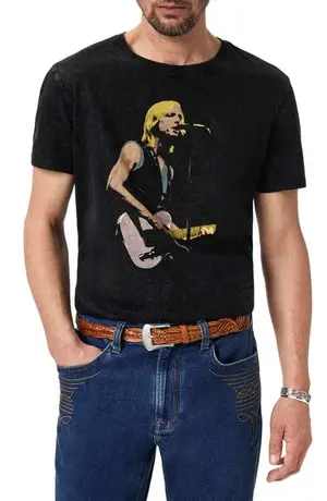 John Varvatos Tom Petty Organic Cotton Graphic T-shirt