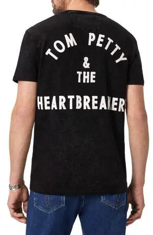 John Varvatos Tom Petty Organic Cotton Graphic T-shirt