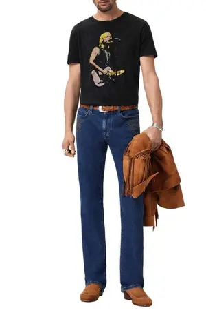John Varvatos Tom Petty Organic Cotton Graphic T-shirt