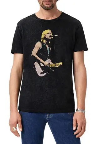 John Varvatos Tom Petty Organic Cotton Graphic T-shirt