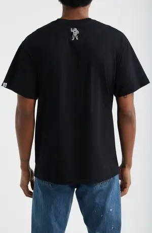 BILLIONAIRE BOYS CLUB Waterfalls Graphic T-shirt - Black