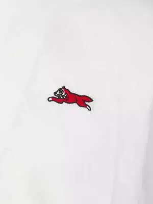 ICECREAM Running Dog T-shirt - White