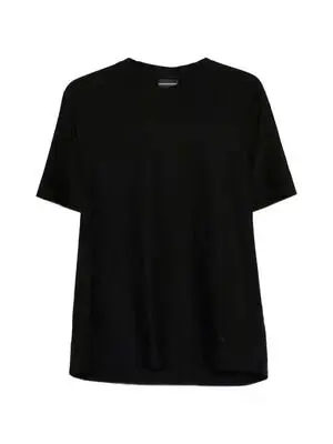 Emporio Armani Short-sleeve Crewneck T-shirt