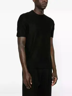 Emporio Armani Short-sleeve Crewneck T-shirt