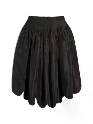 Simone Rocha Petal Hem Basque Midi Skirt