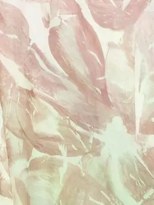 ALYSI Floral Scarf