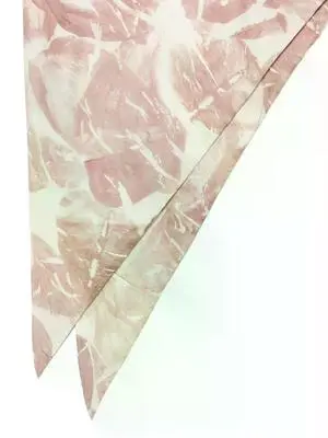 ALYSI Floral Scarf