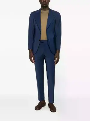 GABRIELE PASINI Single-breasted Pinstripe Suit - Blue