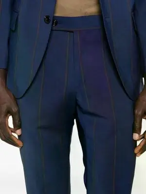GABRIELE PASINI Single-breasted Pinstripe Suit - Blue
