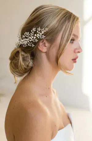 Brides & Hairpins Rumi Halo Hair Comb