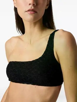 Missoni One-shoulder Bikini - Black