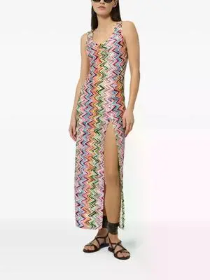 Missoni Zigzag-patterned Maxi Dress