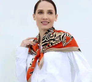 YOUZEY The Kensington Scarf - Orange