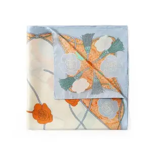 YOUZEY The Calia Scarf - Orange