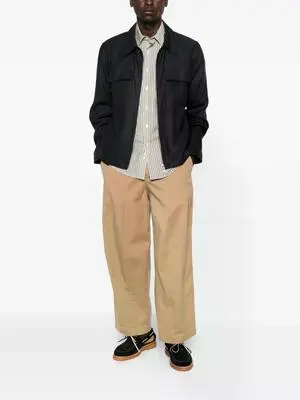 NINE:INTHE:MORNING Side-stripe Trousers