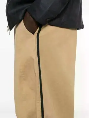 NINE:INTHE:MORNING Side-stripe Trousers