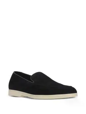 DOUCAL'S Flat Loafer - Blue