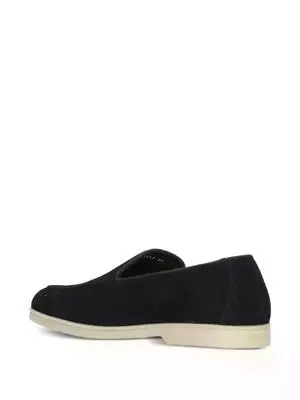 DOUCAL'S Flat Loafer - Blue