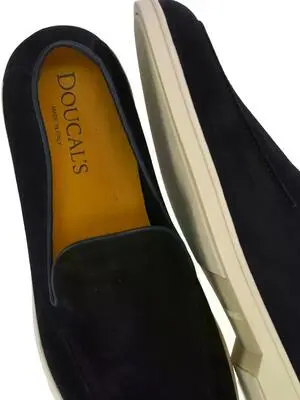 DOUCAL'S Flat Loafer - Blue