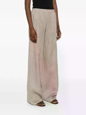 Fabiana Filippi Elastic-waistband Trousers - Neutrals