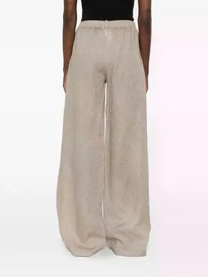 Fabiana Filippi Elastic-waistband Trousers - Neutrals