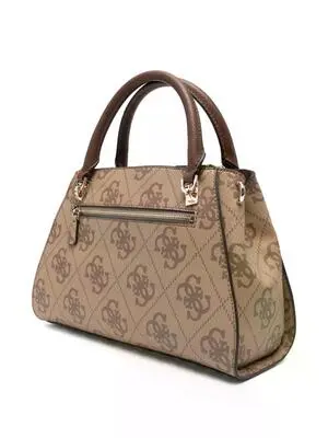 Guess Monogrammed Tote Bag - Neutrals
