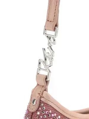 Kurt Geiger Mini Crystal Embellished Shoulder Bag - Pink