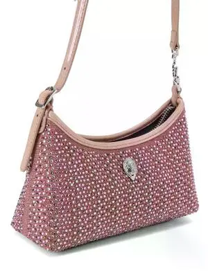 Kurt Geiger Mini Crystal Embellished Shoulder Bag - Pink