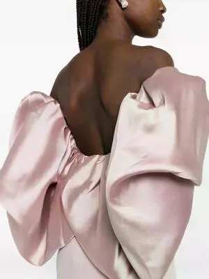 Solace London The Floris Maxi Dress - Pink