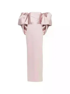 Solace London The Floris Maxi Dress - Pink