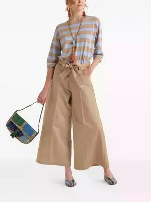 Malìparmi Wide Leg Trousers