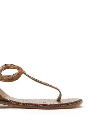 Malìparmi Urban Spin Sandals - Brown