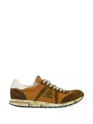 Premiata Lucy Panelled Sneakers - Brown