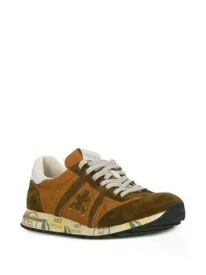 Premiata Lucy Panelled Sneakers - Brown
