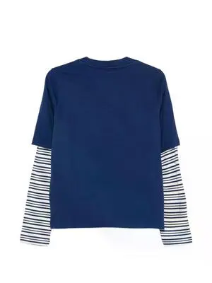 Baum Und Pferdgarten Jolin Striped Logo T-shirt