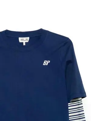 Baum Und Pferdgarten Jolin Striped Logo T-shirt