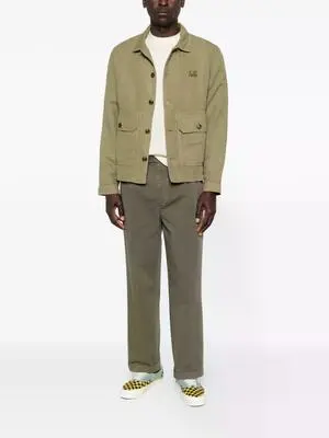 BONHEUR Pleated Cuffed Trousers