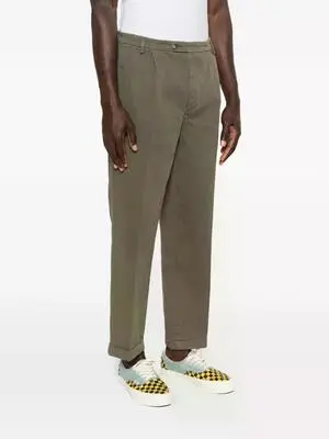 BONHEUR Pleated Cuffed Trousers