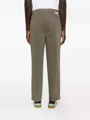 BONHEUR Pleated Cuffed Trousers