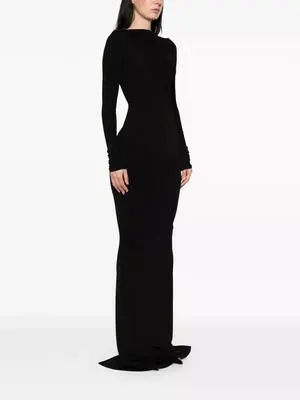 Rick Owens Temple Maxi Dress - Black