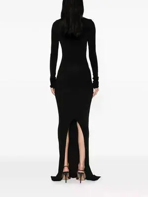 Rick Owens Temple Maxi Dress - Black
