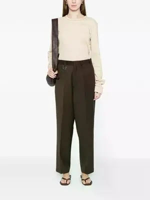 Études Studio Ring Detail Suit Trousers